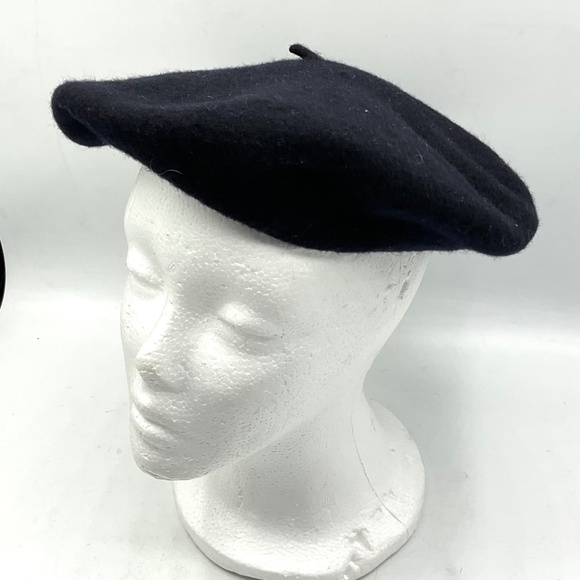 unknown | Accessories | Genuine Basque Beret France 0 Wool New | Poshmark